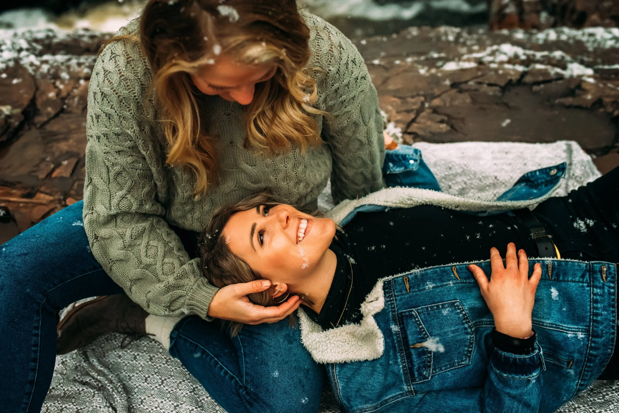 Winter Engagement Session, Wausau | Wisconsin Photographer — Kelly ...