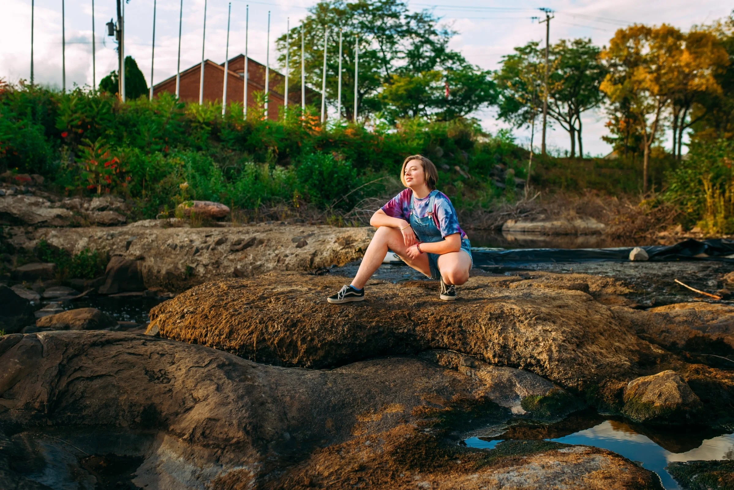 Wausau Senior Session: Downtown Wausau, Fern Island, and more! — Kelly ...