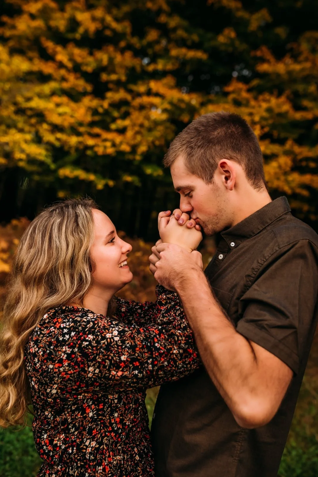 “P & B” Wausau Couples Session | Wisconsin Photographer — Kelly Jacobi ...