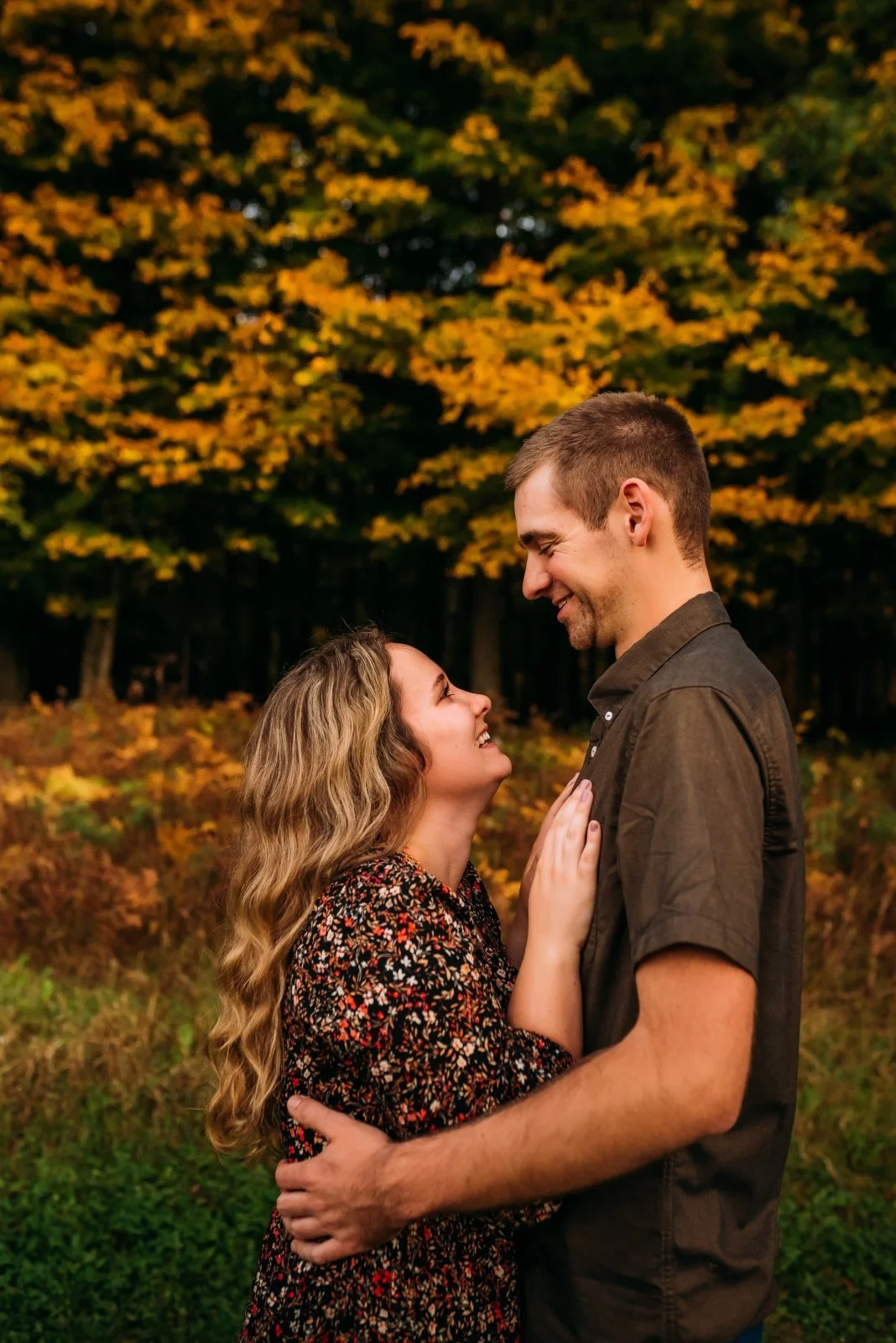 “P & B” Wausau Couples Session | Wisconsin Photographer — Kelly Jacobi ...