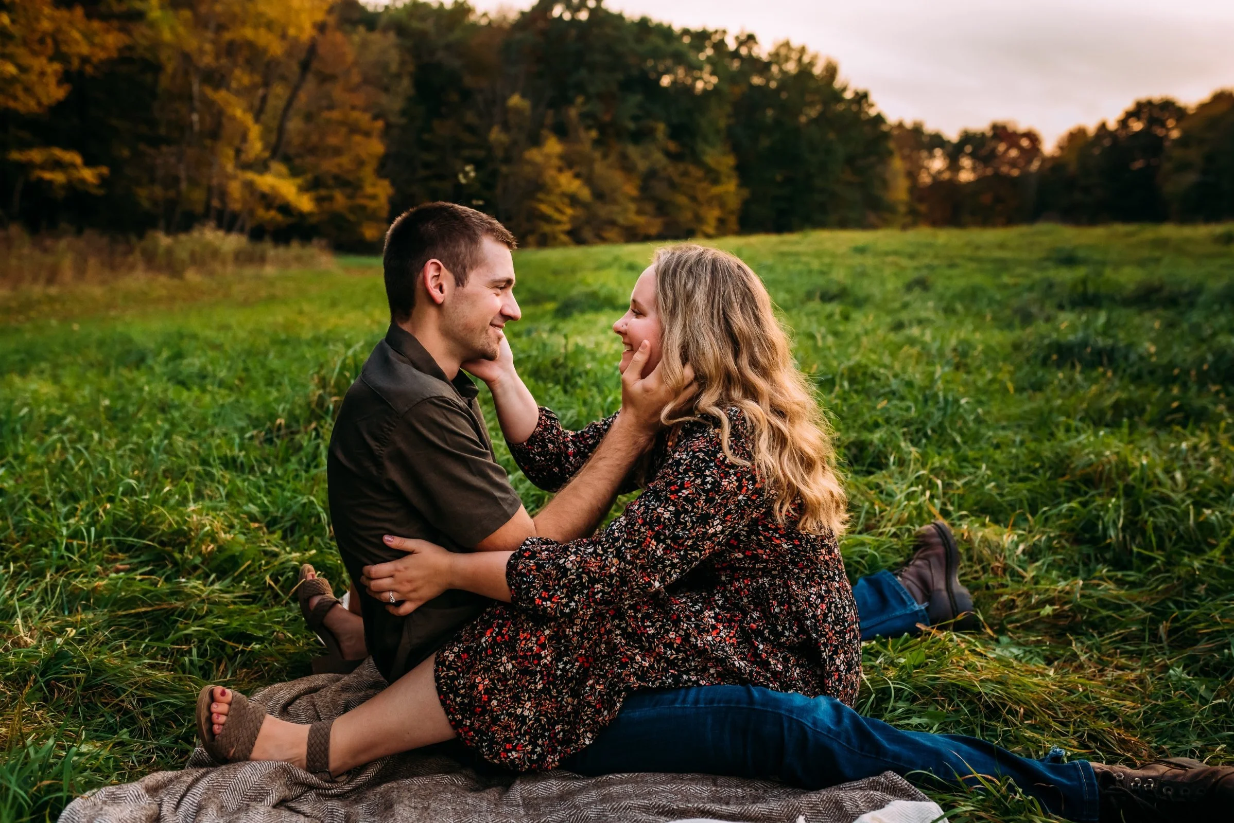 “P & B” Wausau Couples Session | Wisconsin Photographer — Kelly Jacobi ...