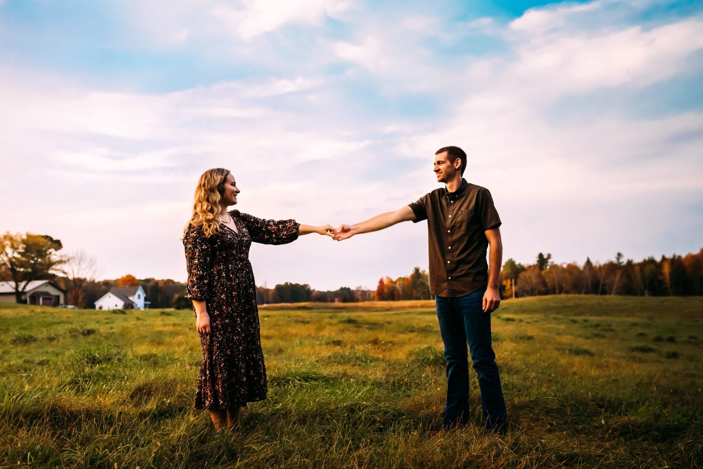 “P & B” Wausau Couples Session | Wisconsin Photographer — Kelly Jacobi ...