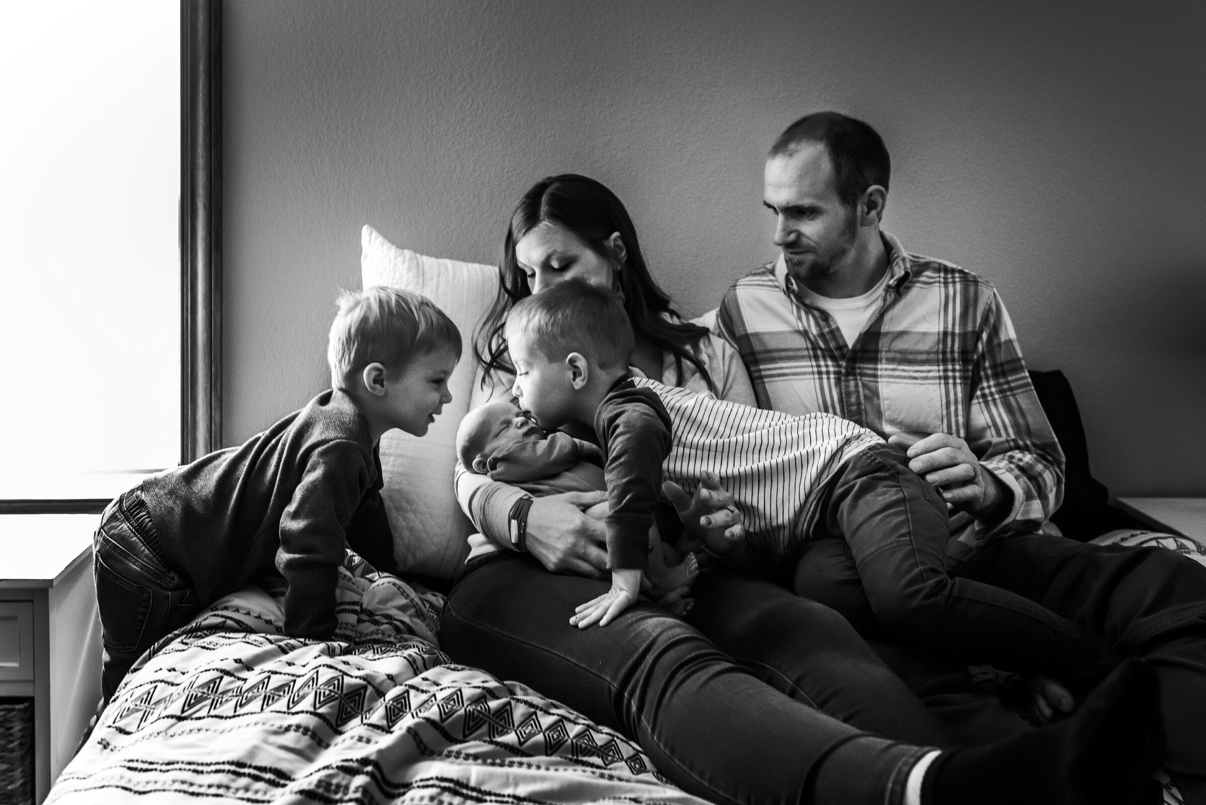 The “B” Family’s wausau Newborn Session | Wisconsin Photographer ...