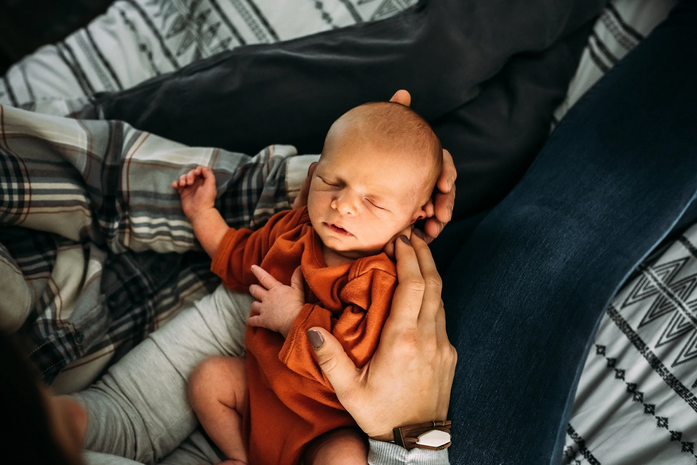The “B” Family’s wausau Newborn Session | Wisconsin Photographer ...