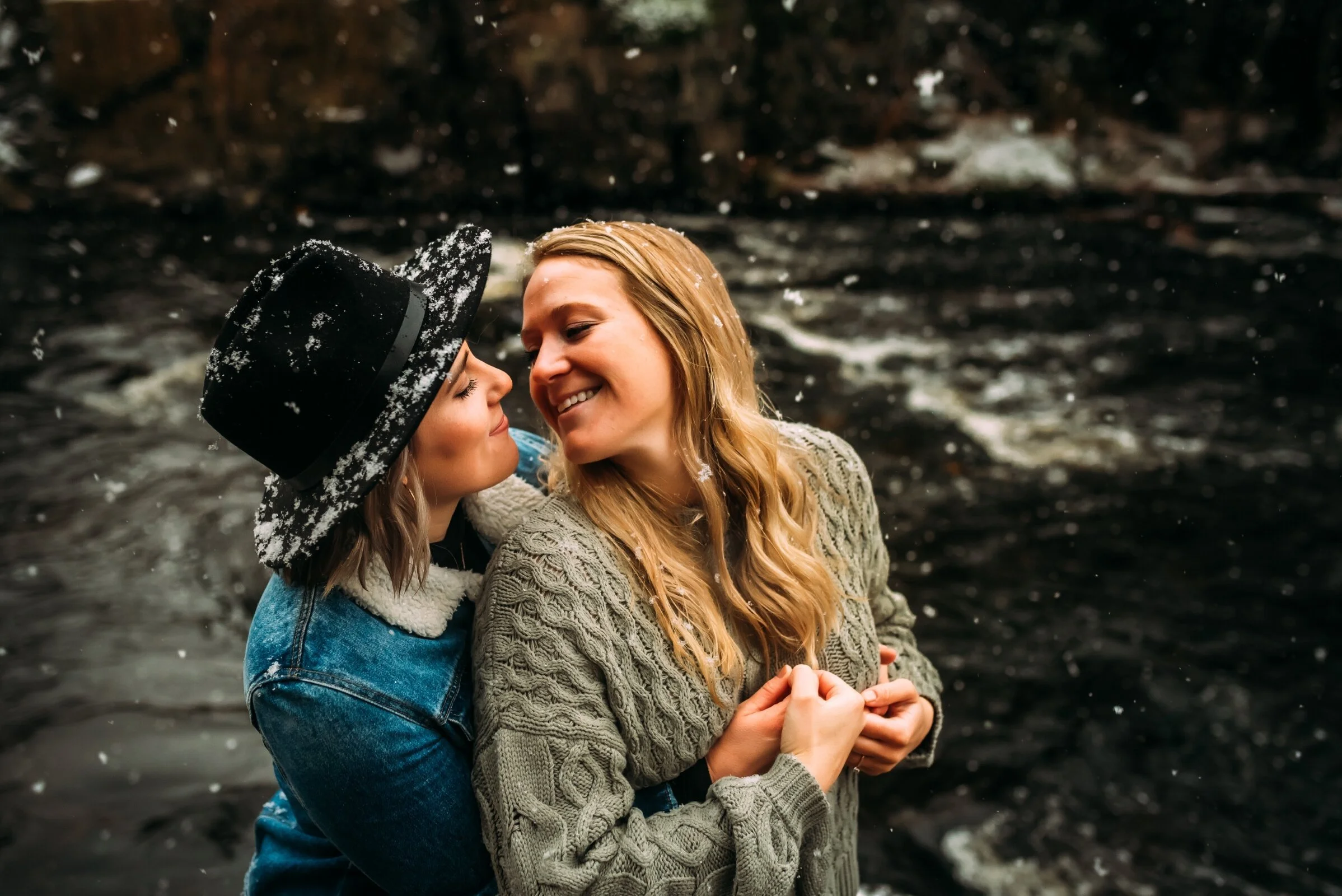 L H Engagement Photography Adventure Session — Kelly Jacobi Photography