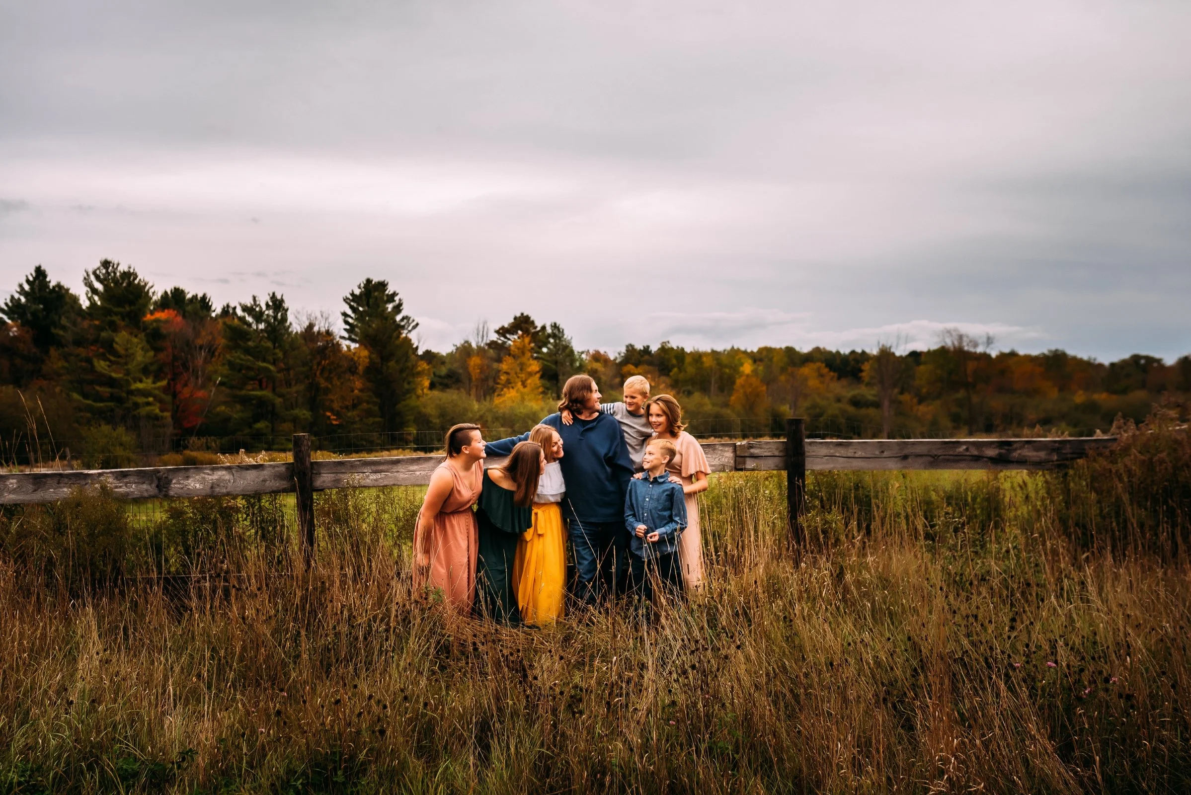 Capturing Memories in Fall: A Stunning Family Photo Session in ...