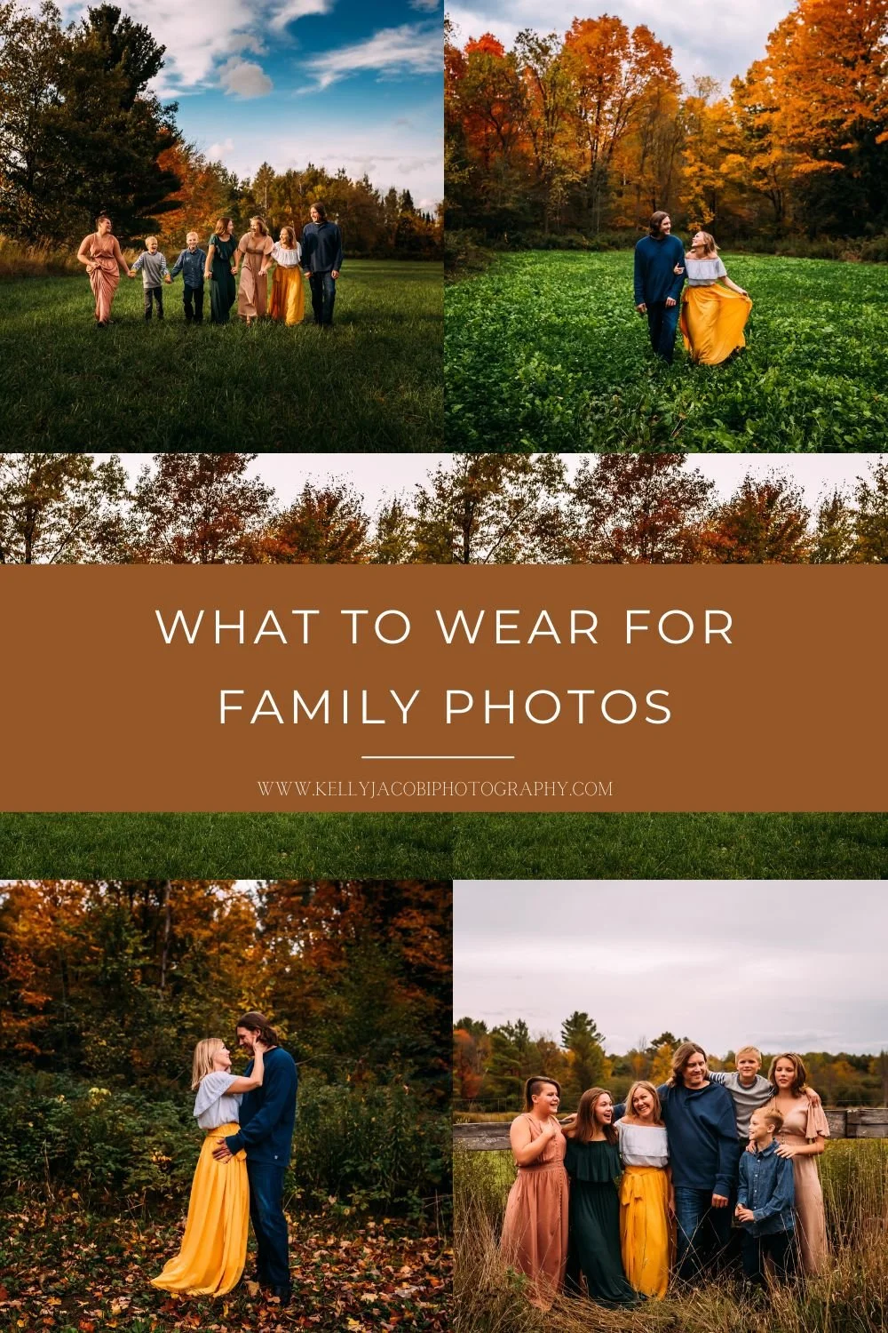 Capturing Memories in Fall: A Stunning Family Photo Session in ...