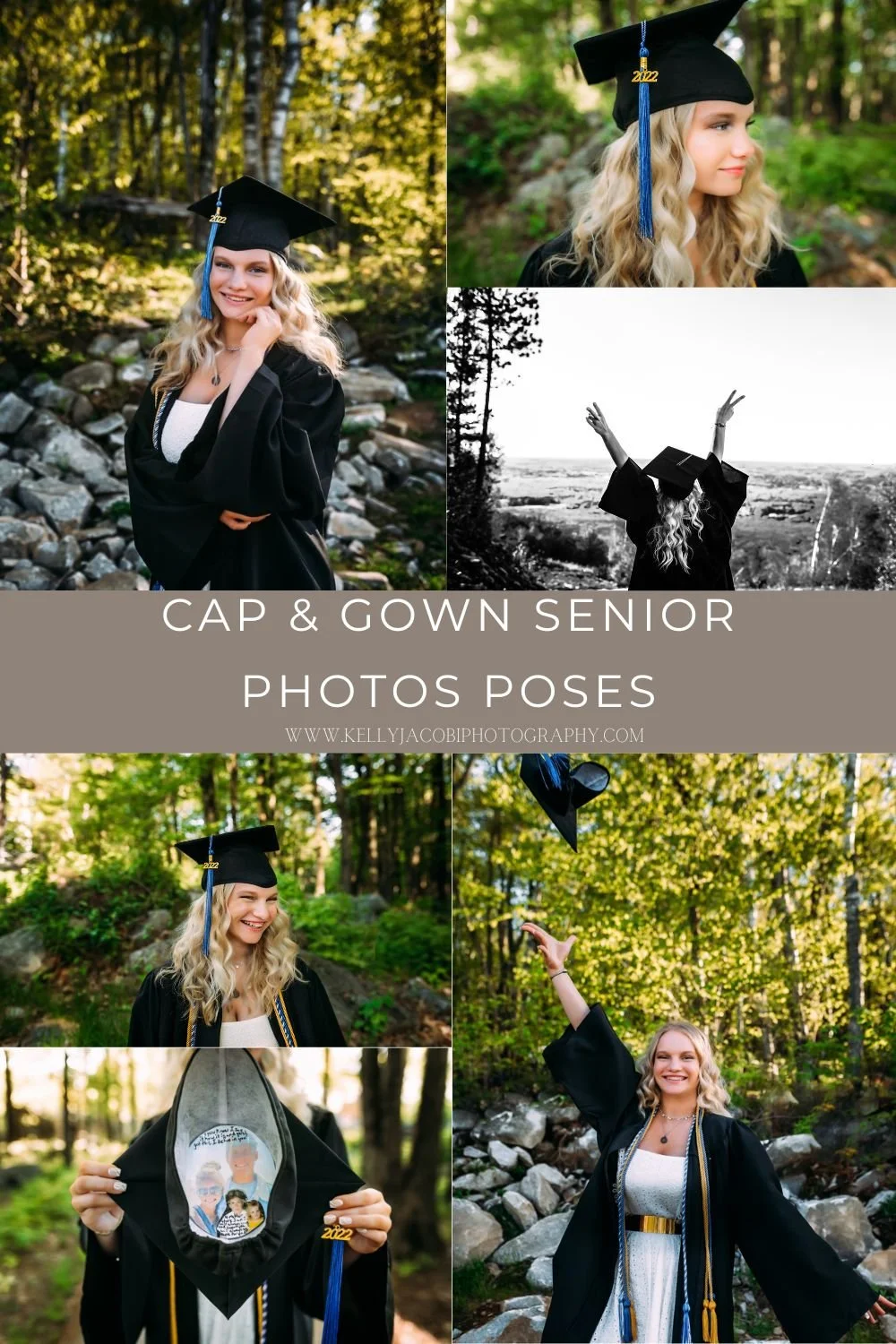 Cap & Gown Graduating Senior Session in Wausau, Wisconsin. — Kelly ...