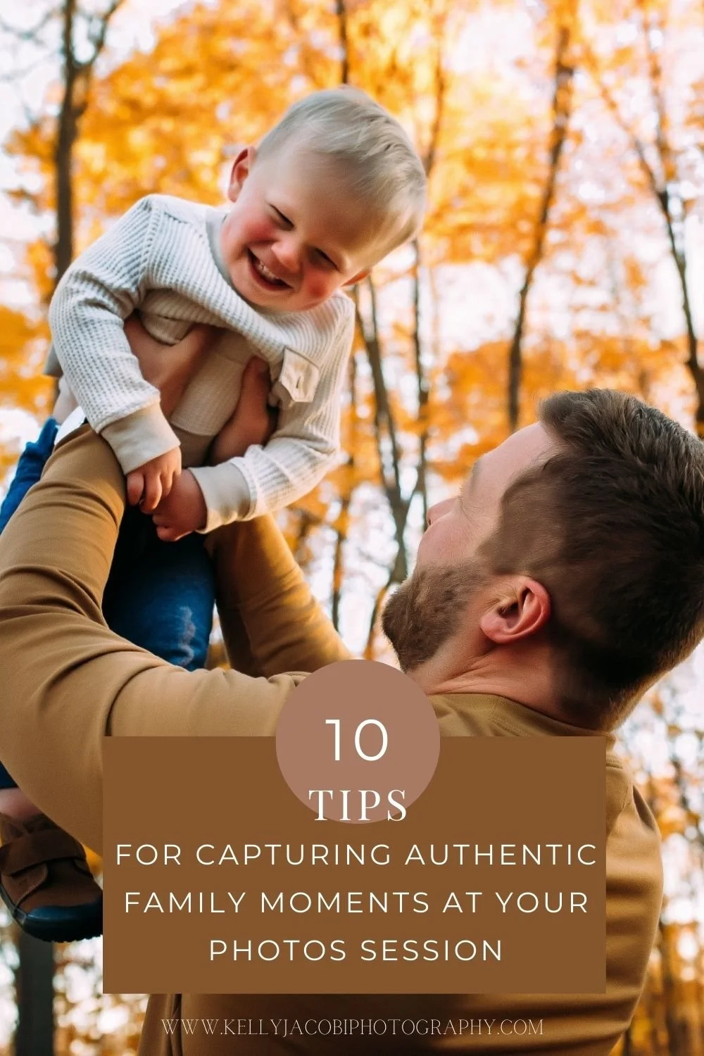 10 Tips for Capturing Authentic Family Moments at your Family Photo ...