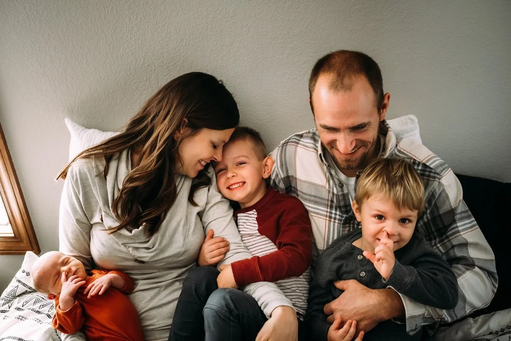 10 Tips for Capturing Authentic Family Moments at your Family Photo ...