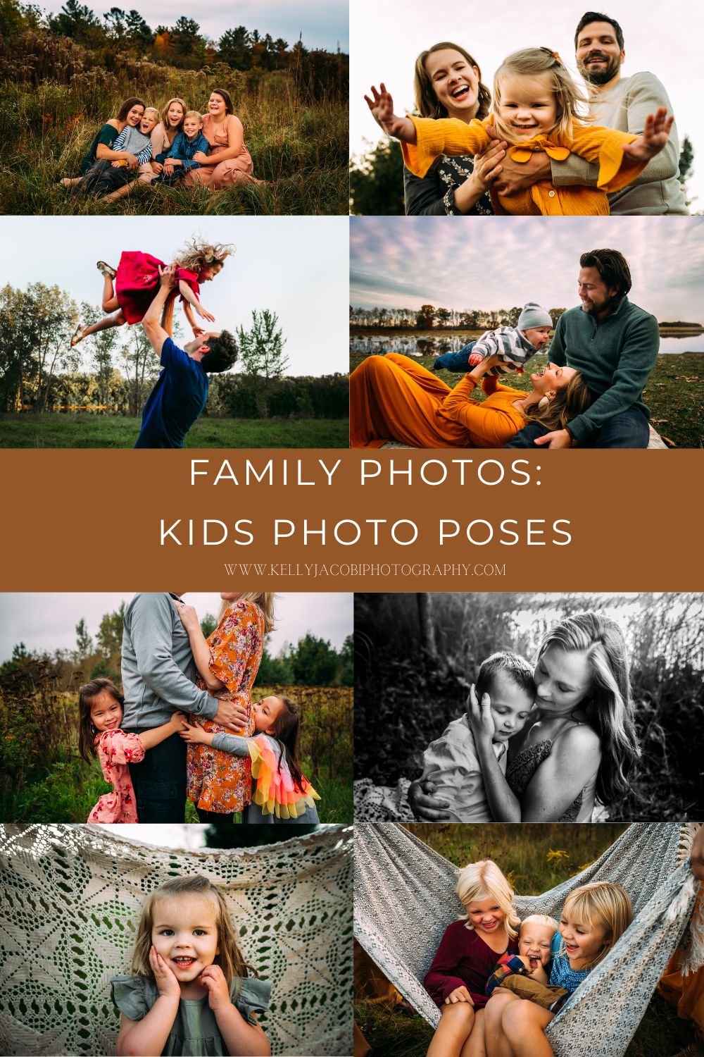 Capturing Memorable Moments: How to have Fun Family Photos with Kids ...