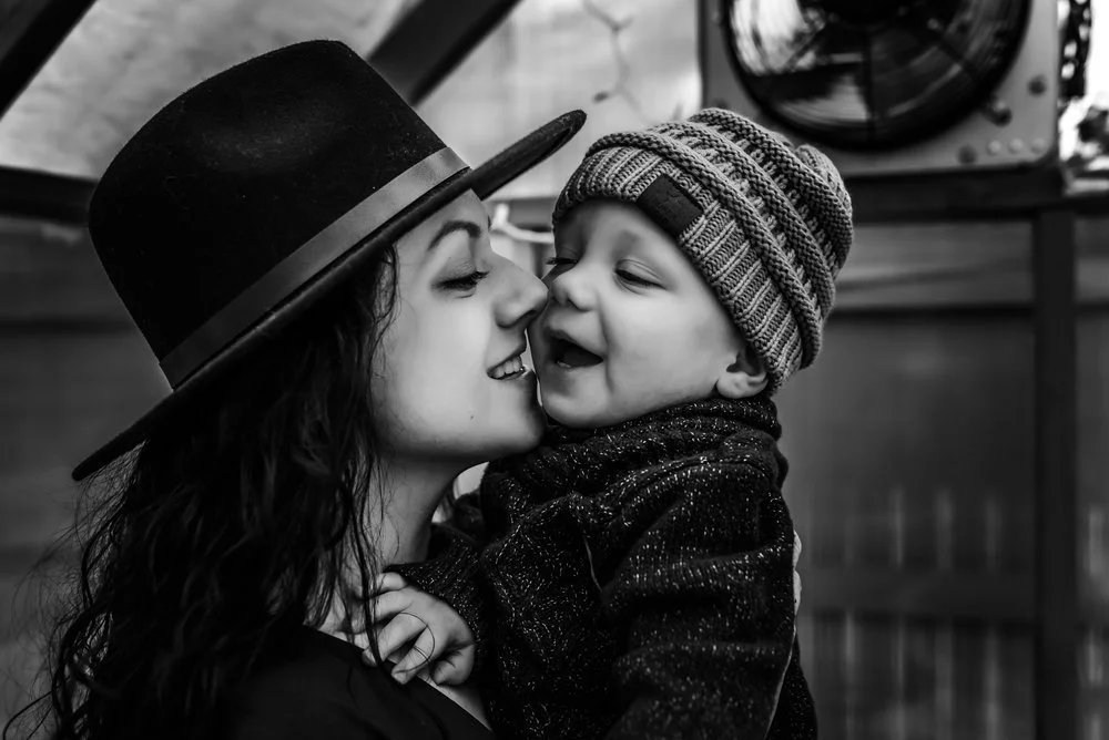 The Power of Black and White: Enhancing Emotional Impact in Family ...