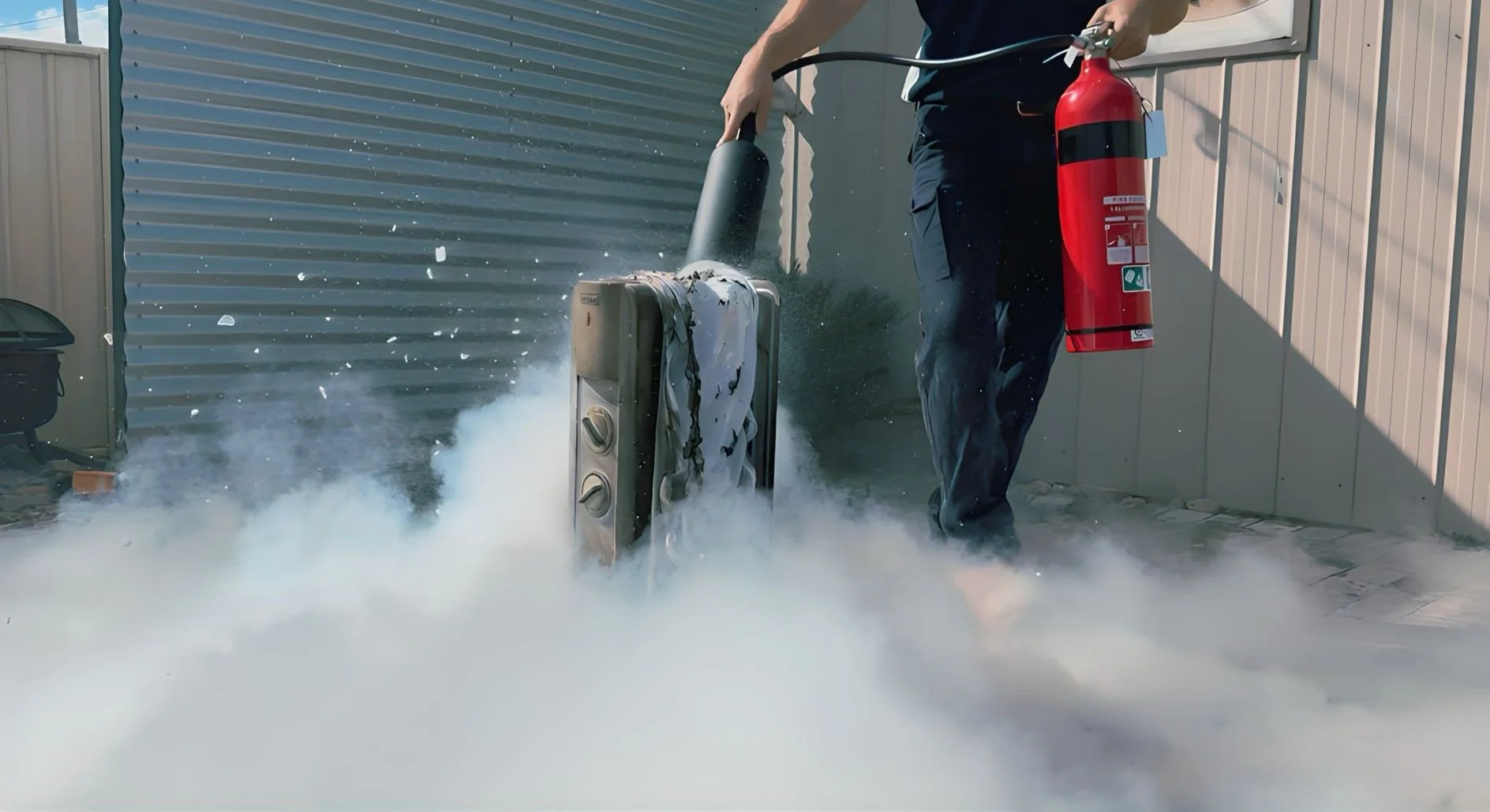 Fire Extinguisher & Awareness Training Canberra — ACTWELL FIRE & EMERGENCY