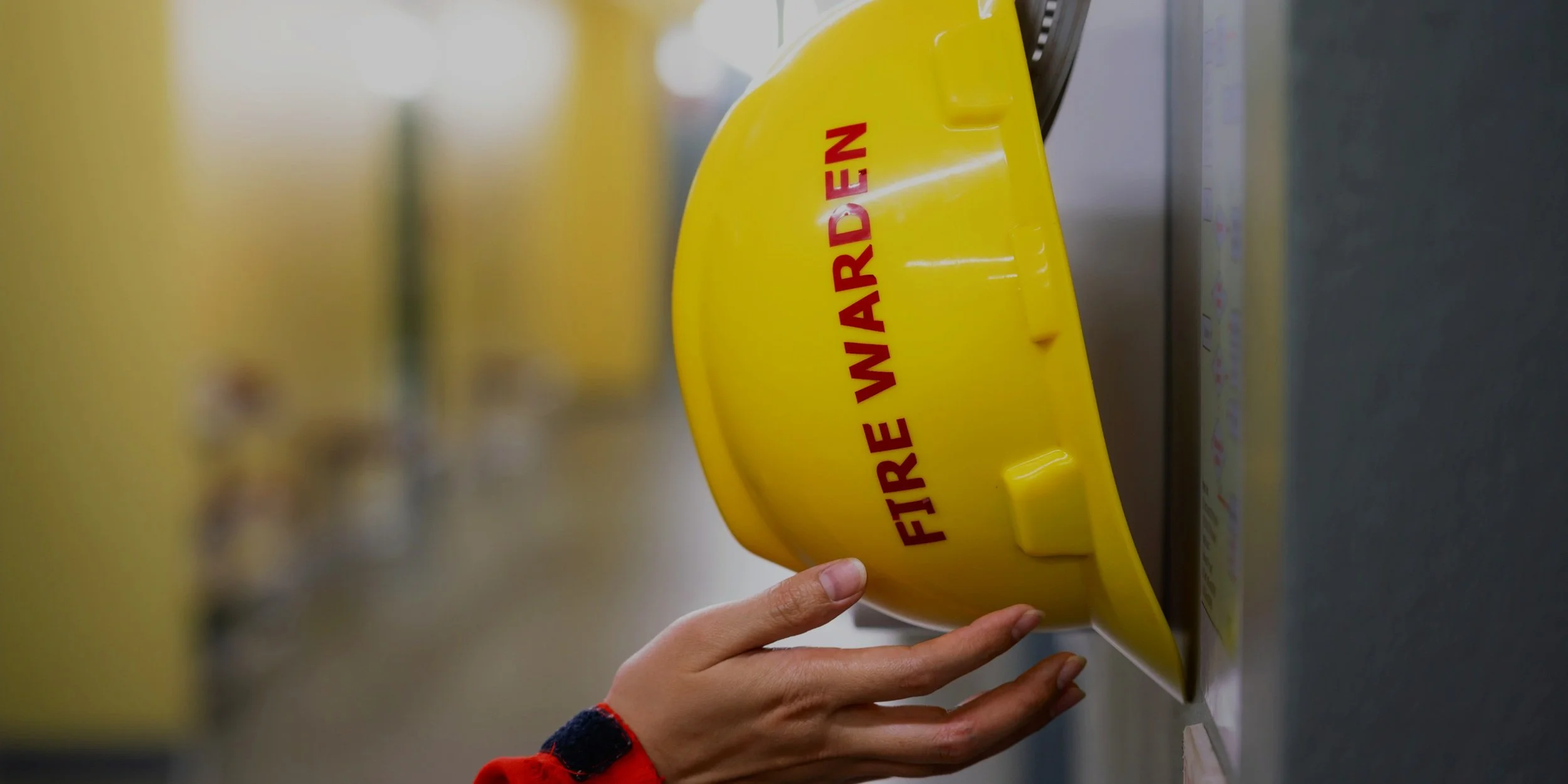 ACCREDITED FIRE WARDEN'S BOOKING — ACTWELL FIRE & EMERGENCY