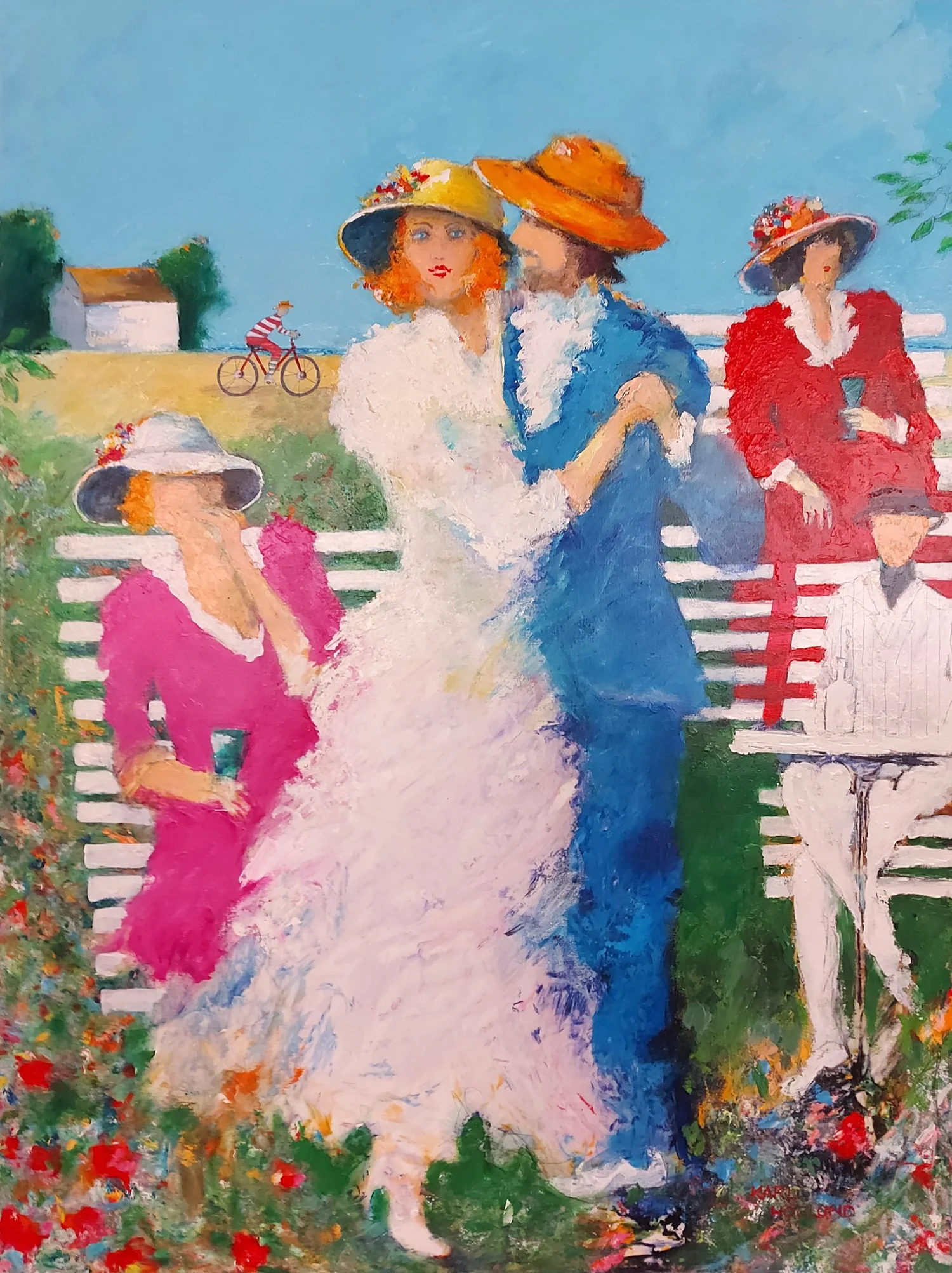Karl Höglund — Couleur Konsthandel