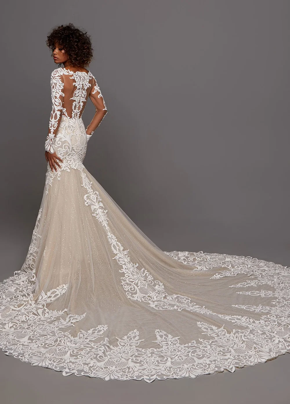 Ashley & Justin Bride Wedding Dresses — Marie Gabriel Bridal
