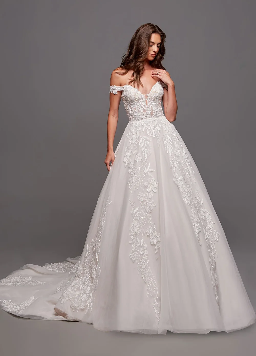 Ashley & Justin Bride Wedding Dresses — Marie Gabriel Bridal