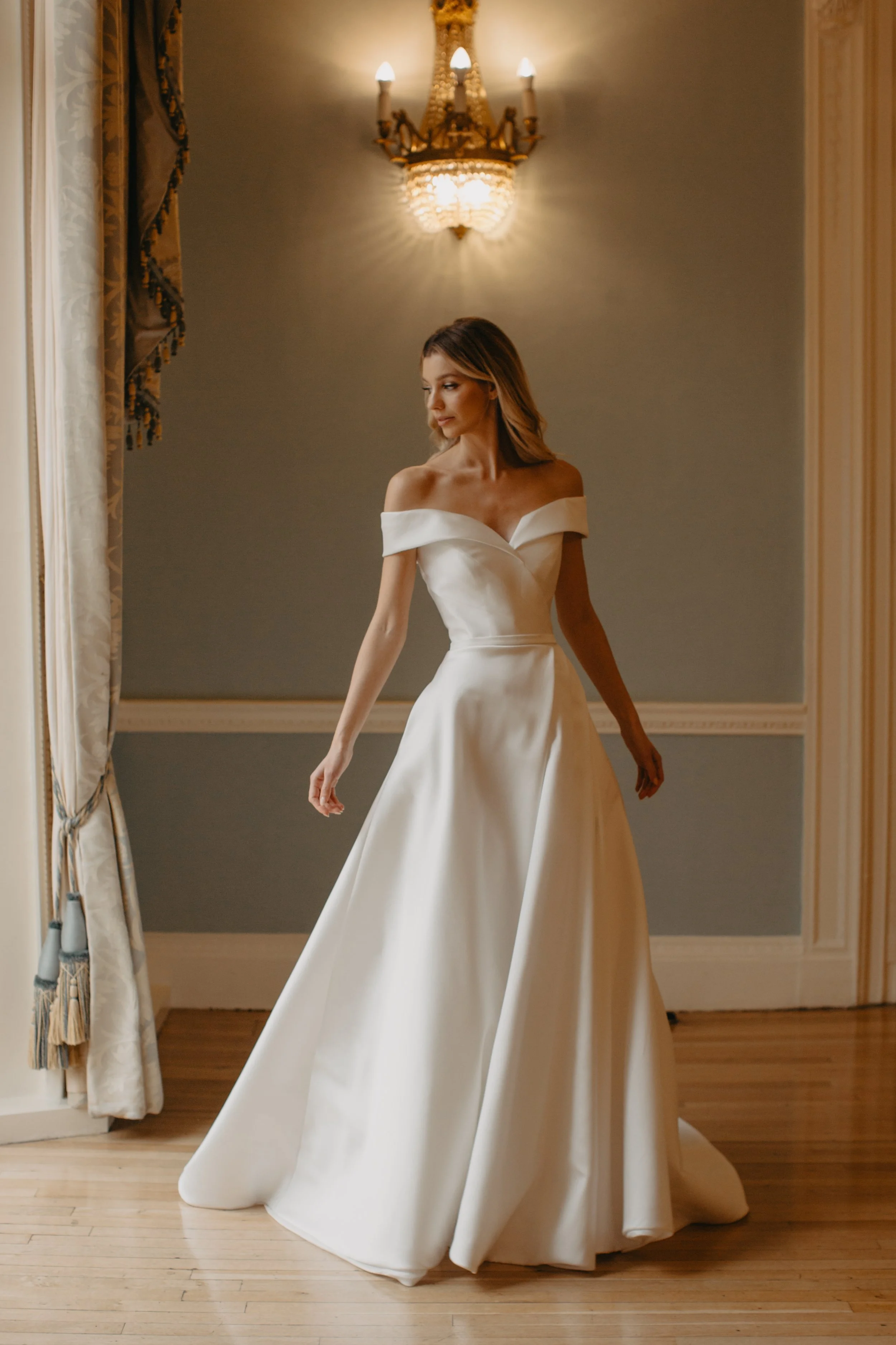 Suzanne Neville Wedding Dresses — Marie Gabriel Bridal
