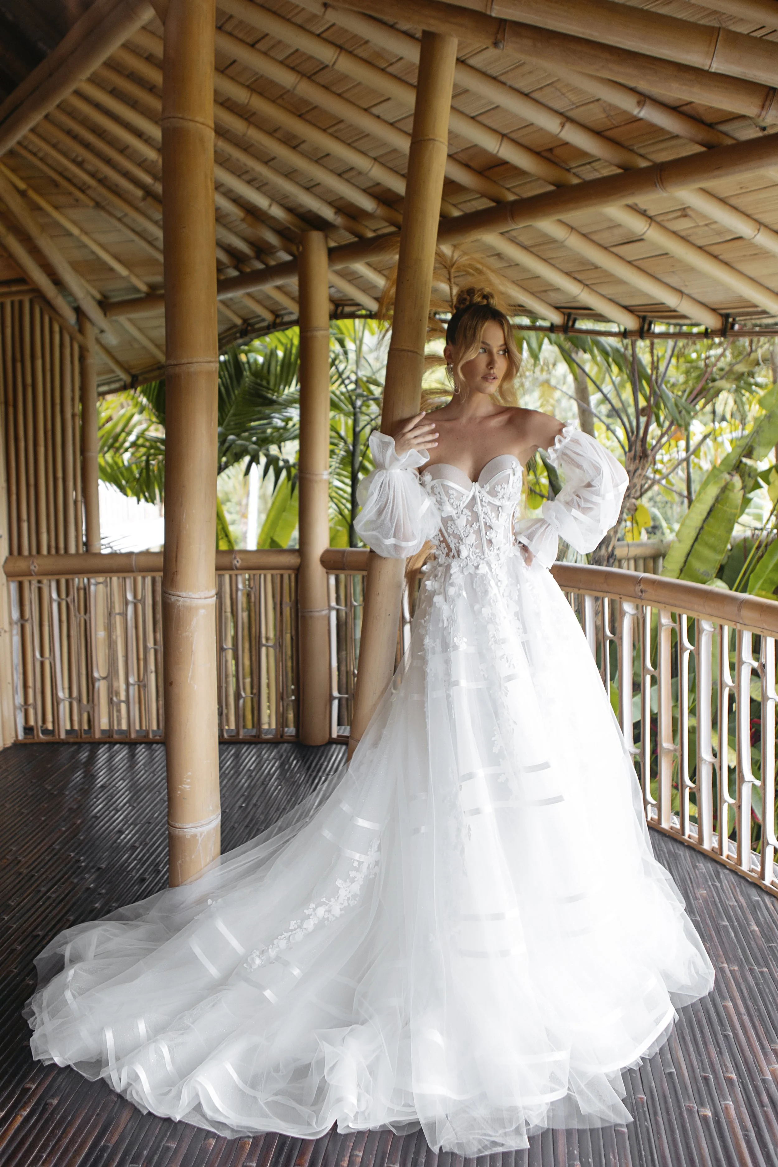 Agnieszka Swiatly Wedding Dresses — Marie Gabriel Bridal