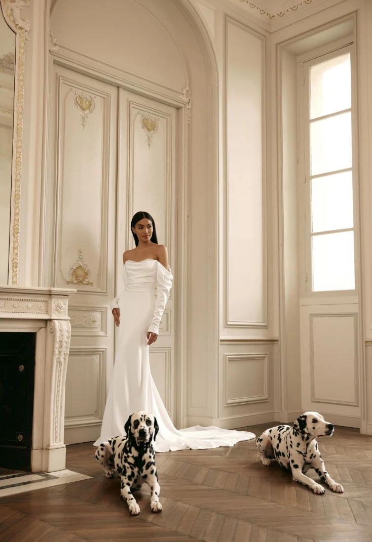Pollardi Wedding Dresses — Marie Gabriel Bridal