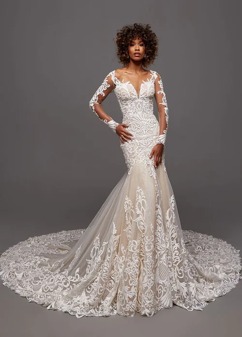 Ashley & Justin Bride Wedding Dresses — Marie Gabriel Bridal
