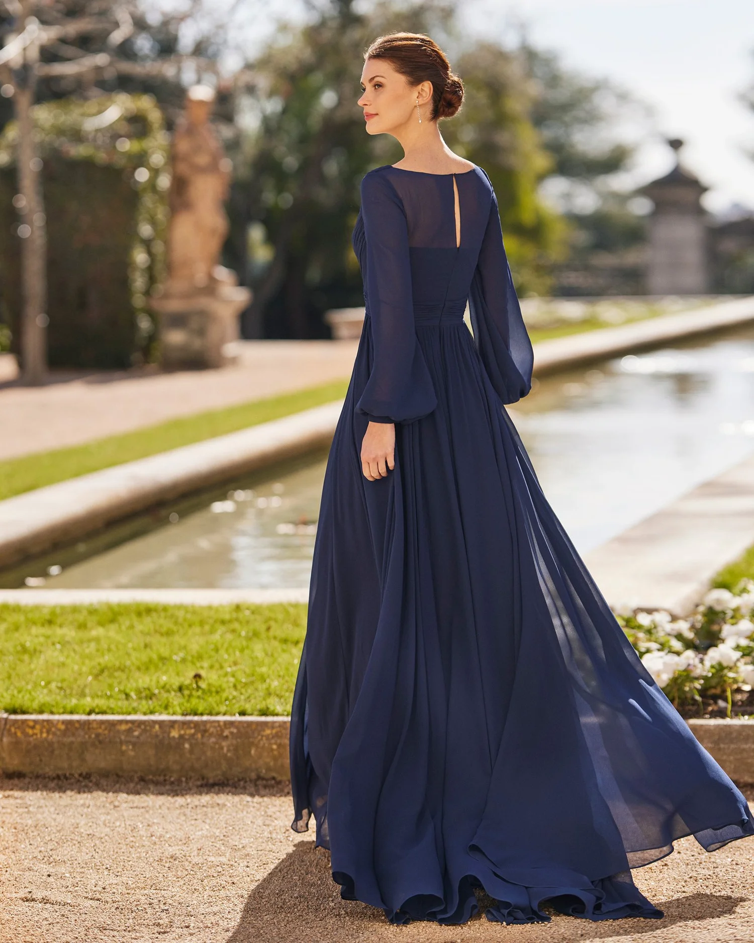 Mothers Gowns by Marfil Barcelona — Marie Gabriel Bridal