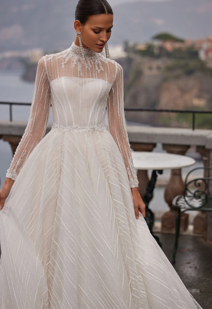 Pollardi Wedding Dresses — Marie Gabriel Bridal