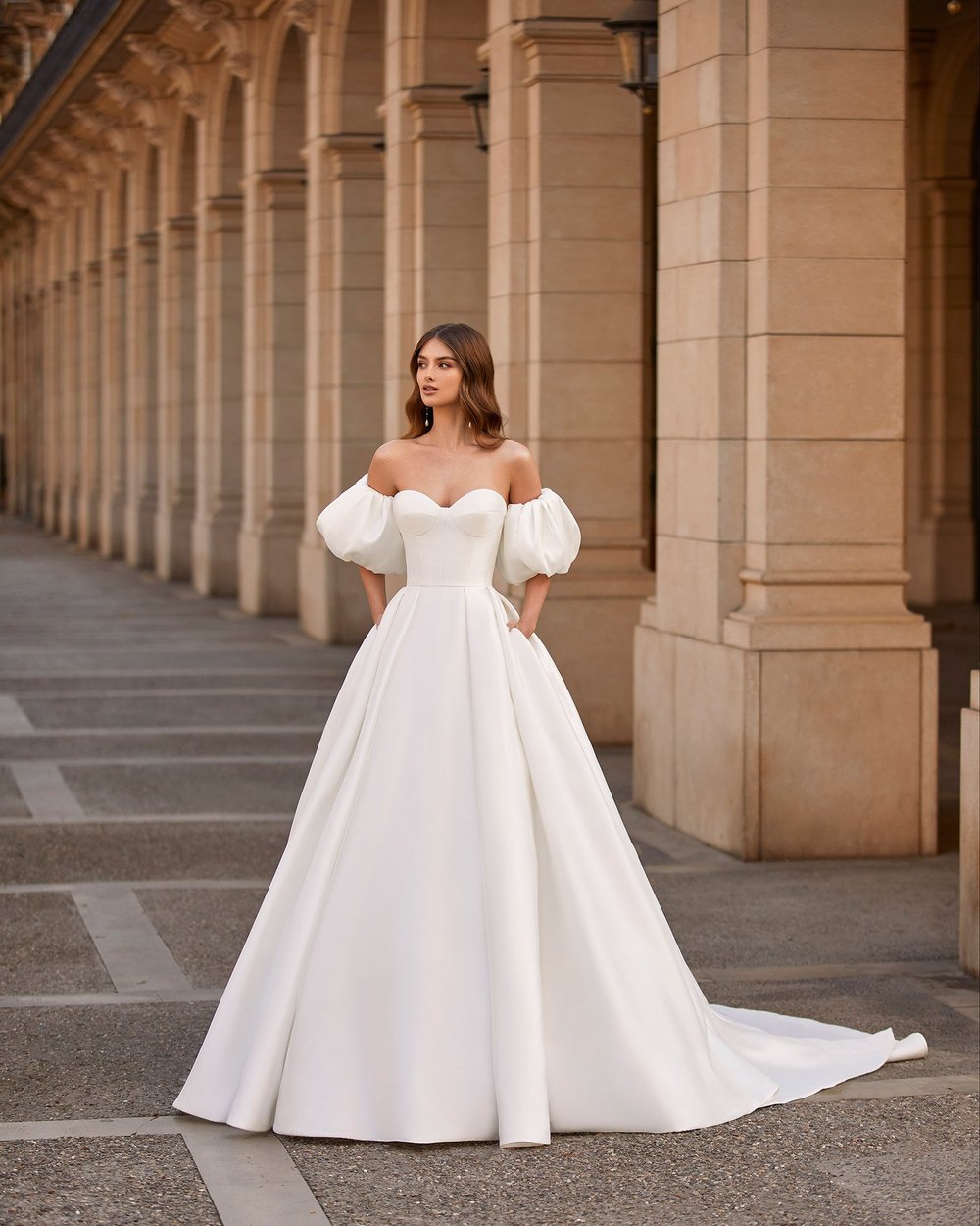 Luna Novias Wedding Dresses — Marie Gabriel Bridal