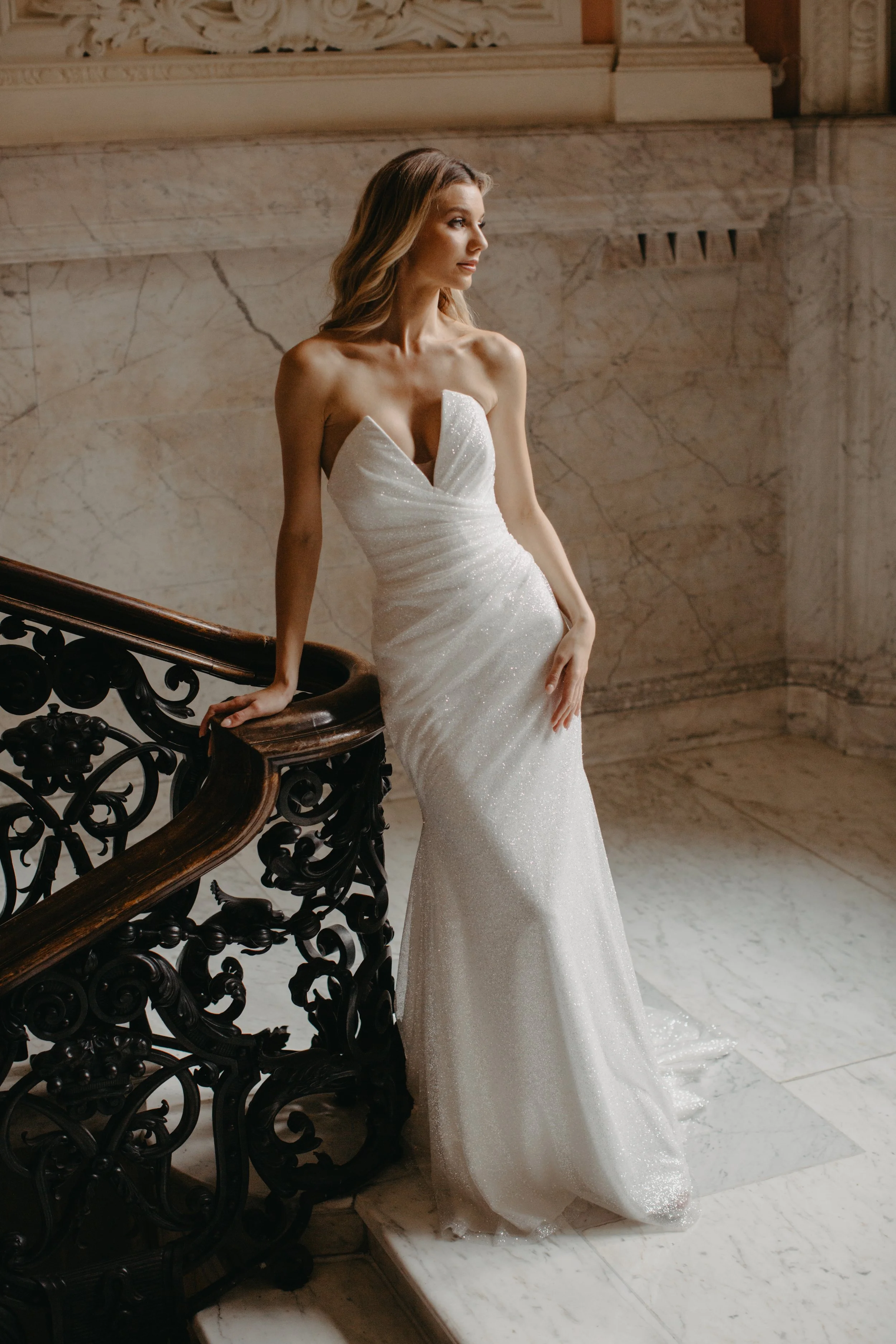 Suzanne Neville Wedding Dresses — Marie Gabriel Bridal