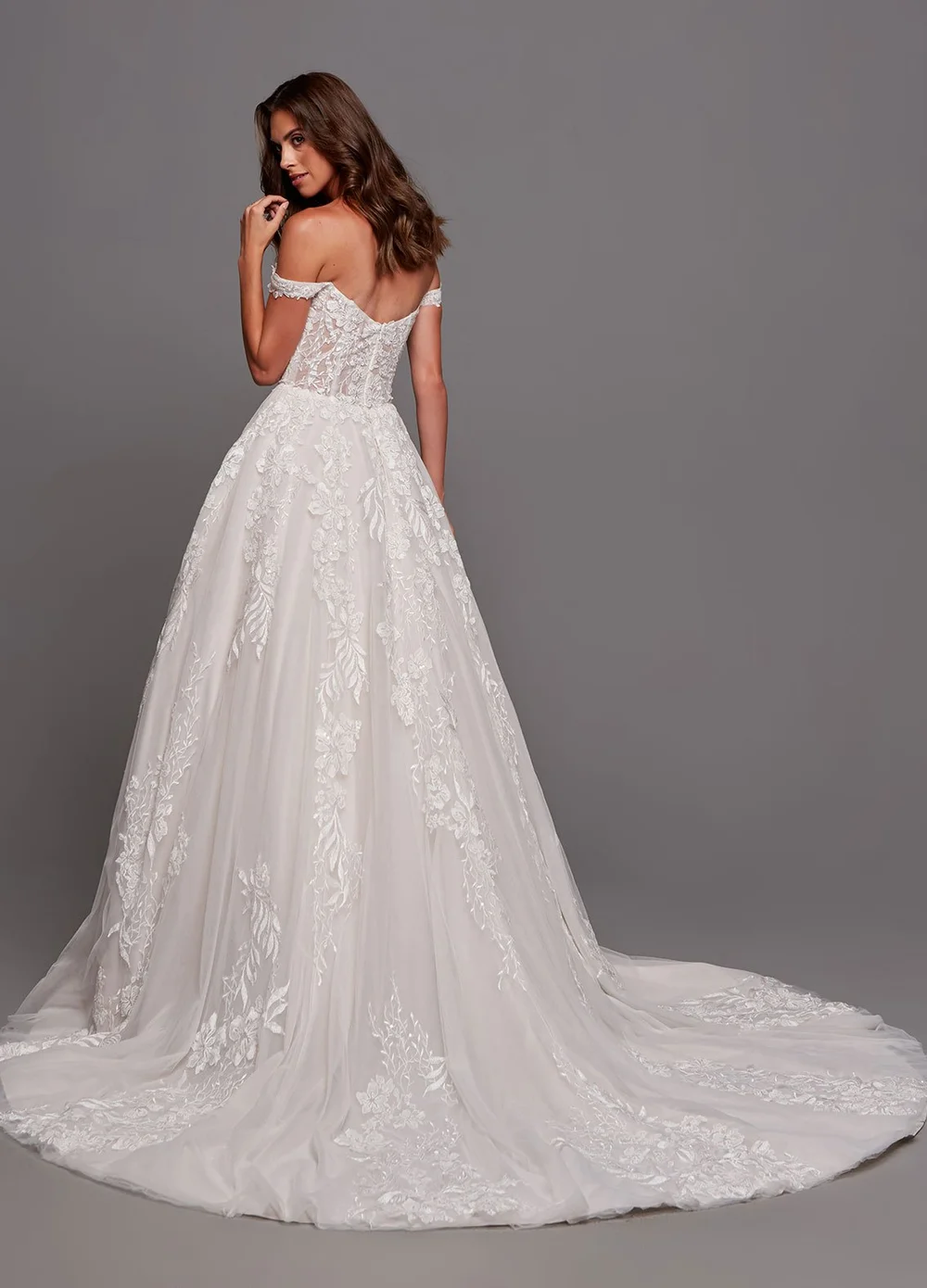 Ashley & Justin Bride Wedding Dresses — Marie Gabriel Bridal