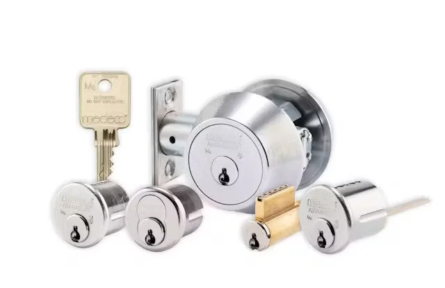 Medeco High-Security Lock Solutions — %SLD