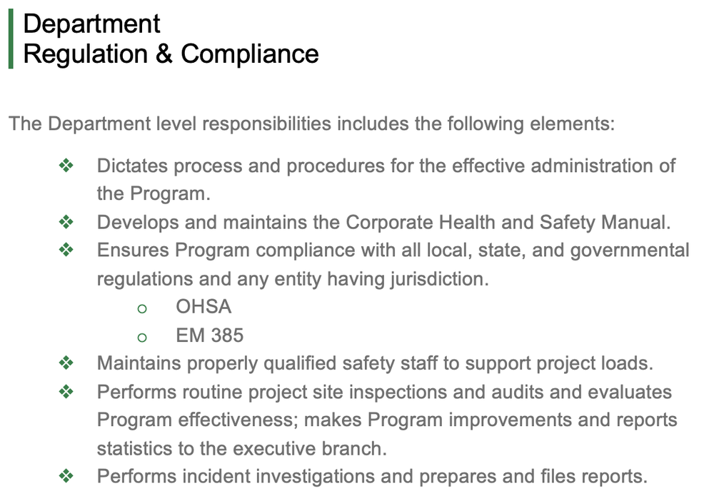 Green Contracting Co., Inc. - 100% Employee Owned
