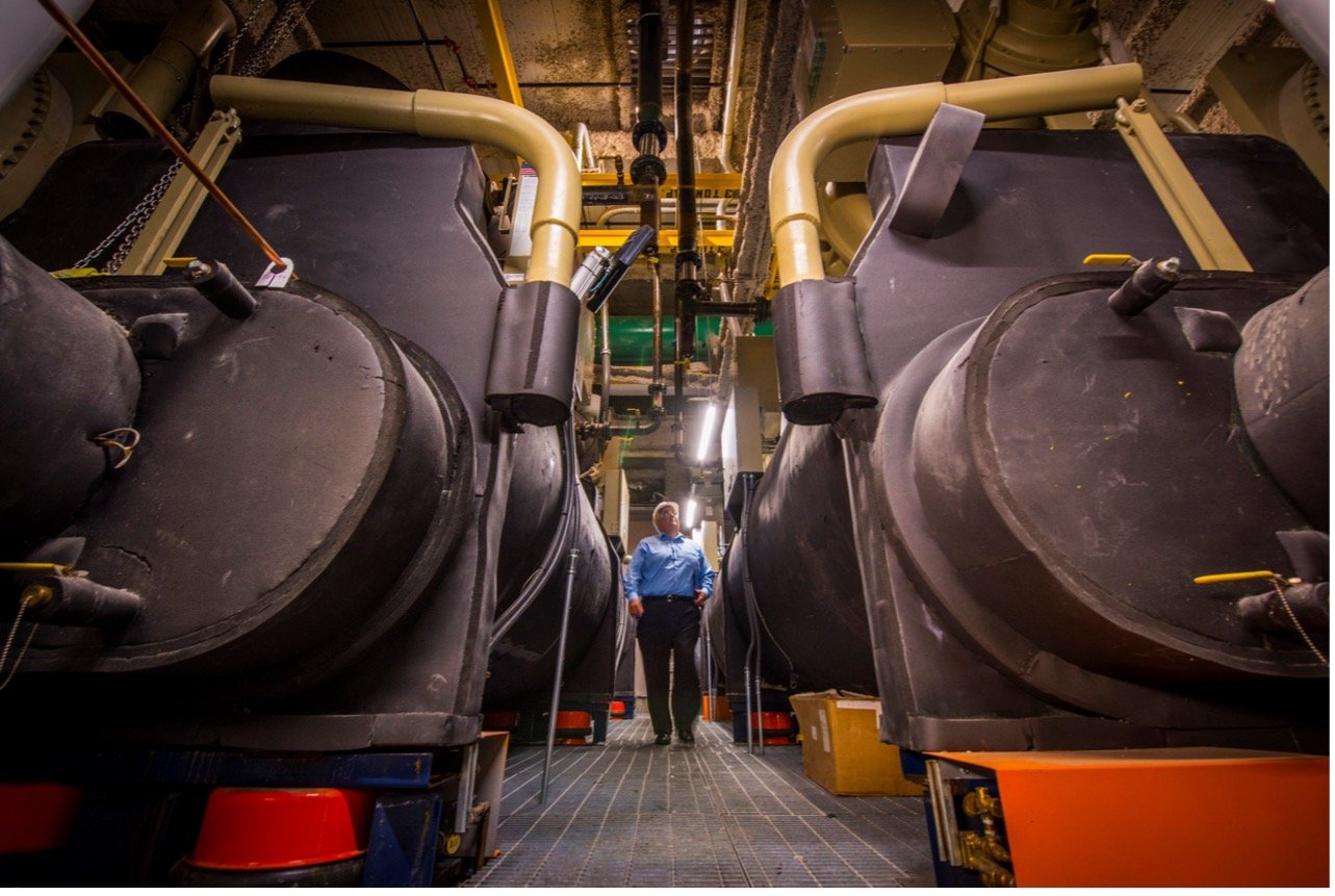 Baltimore Convention Center Plant 1 Chiller Replacement — Green ...