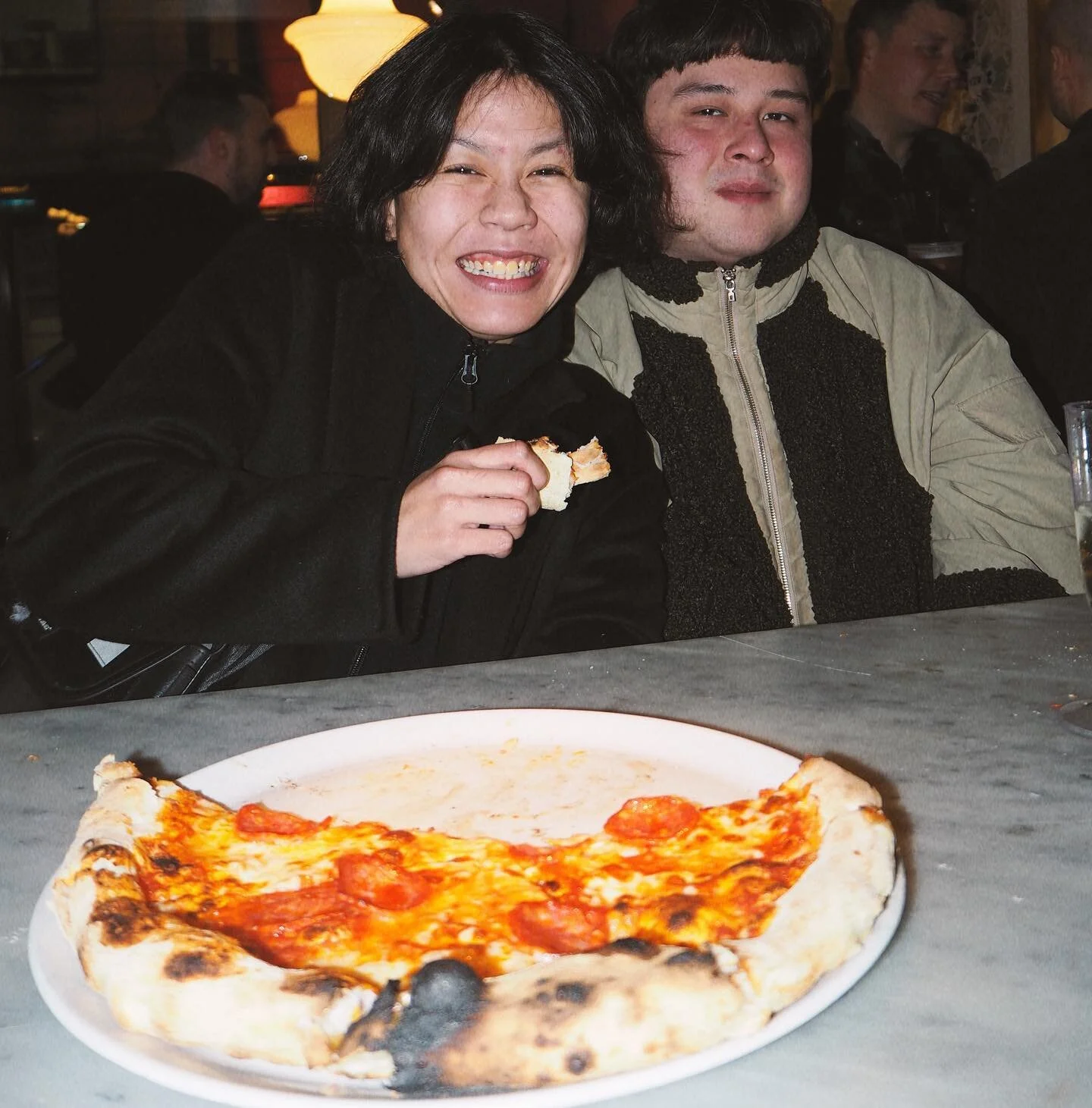 Grasso Italian-American restaurant in Soho, London