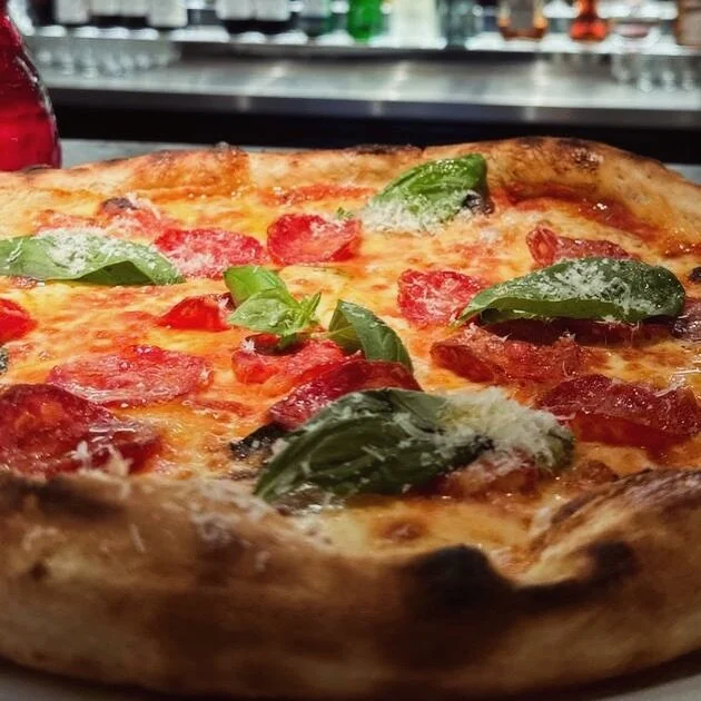 Grasso Italian-American restaurant in Soho, London