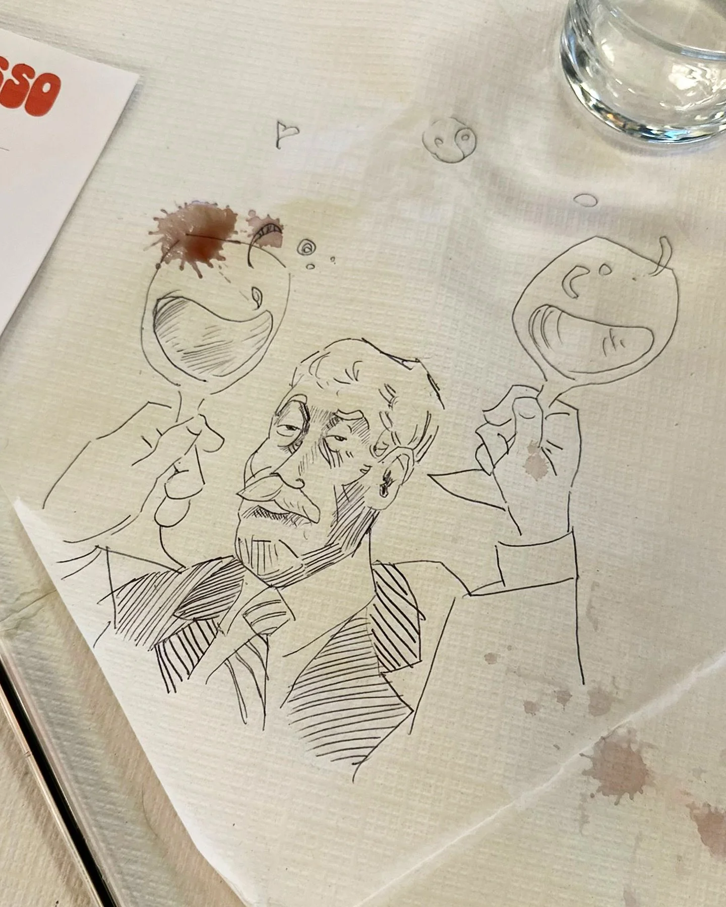 Grasso Italian-American restaurant, Soho, London.