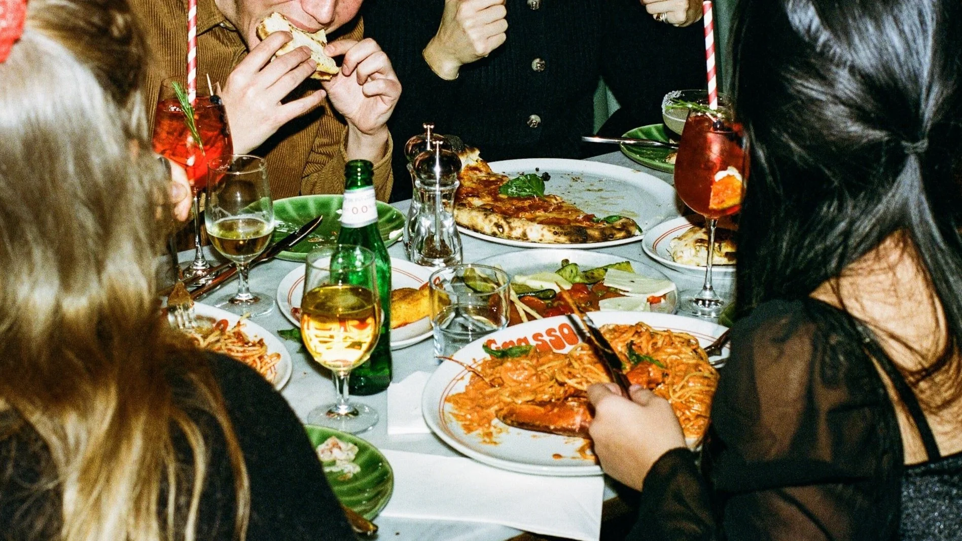 Grasso Italian-American restaurant in Soho, London