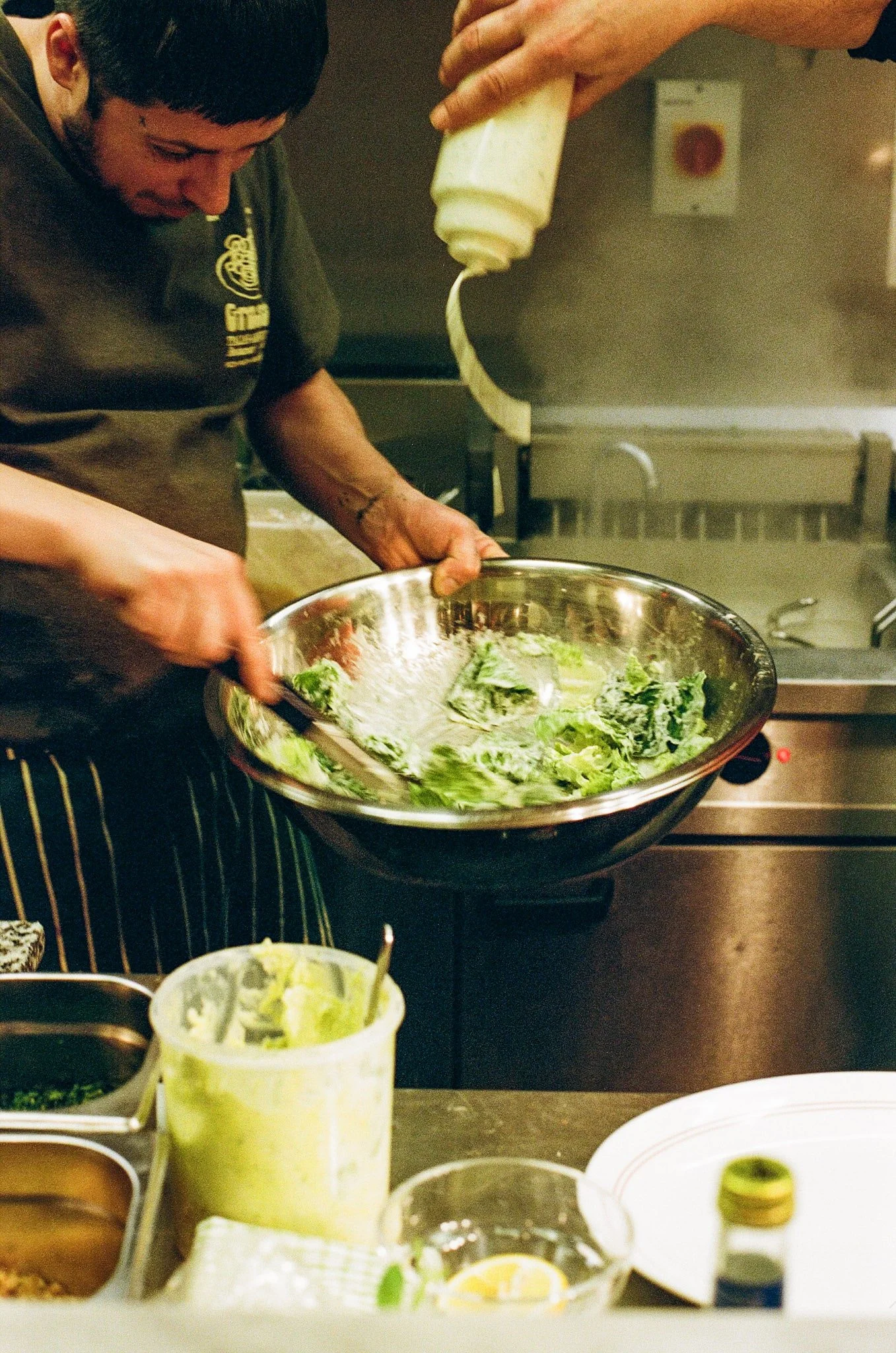 About Grasso — Grasso Italian-American restaurant, Soho, London.