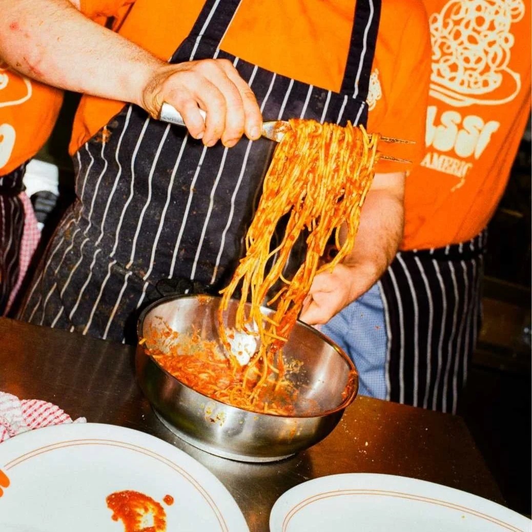 Grasso main course menu — Grasso Italian-American restaurant, Soho, London.