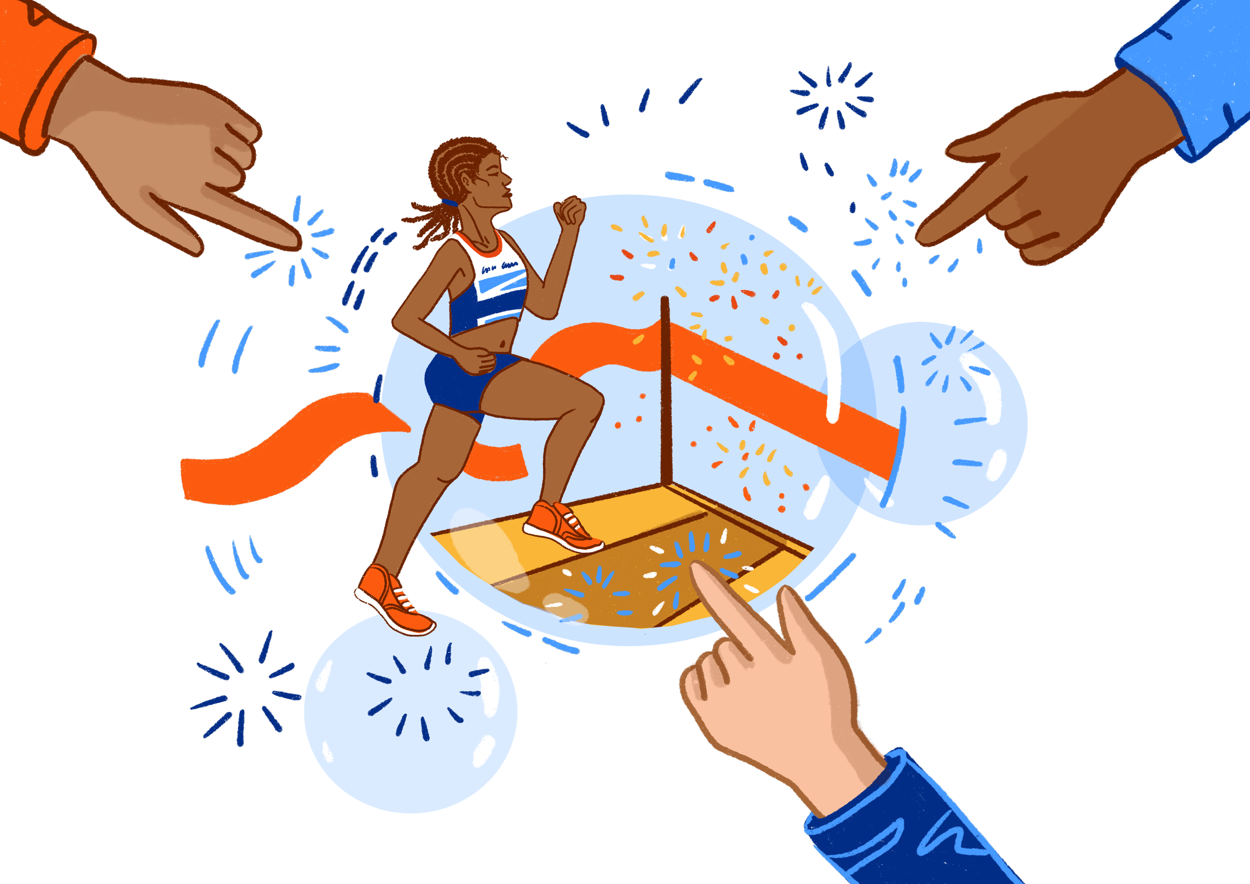 Room 5 - Uneven Power Dynamics — MORE THAN MEDALS