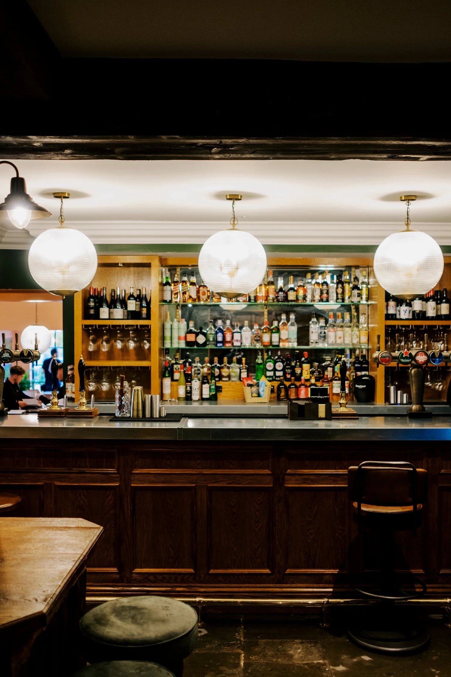 Ring O'Bells — A country pub, reimagined.