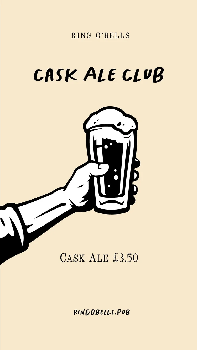 What's On — Ring O'Bells — A country pub, reimagined.