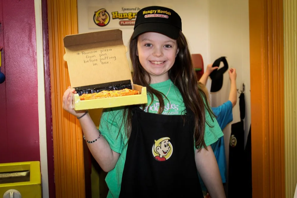 House of Flavors and Hungry Howie's Pizza Parlor — Sandcastles Children ...