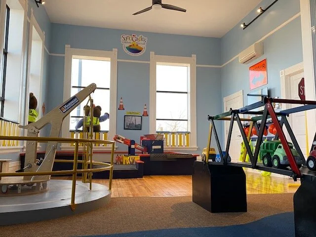Building Foundations — Sandcastles Children's Museum