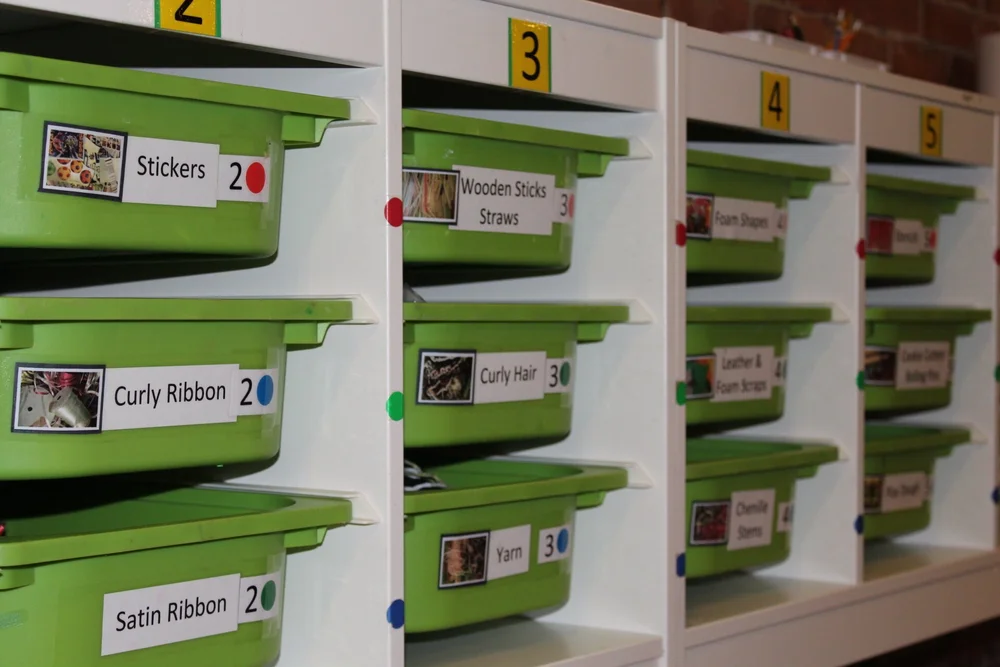 Creation Station — Sandcastles Children's Museum