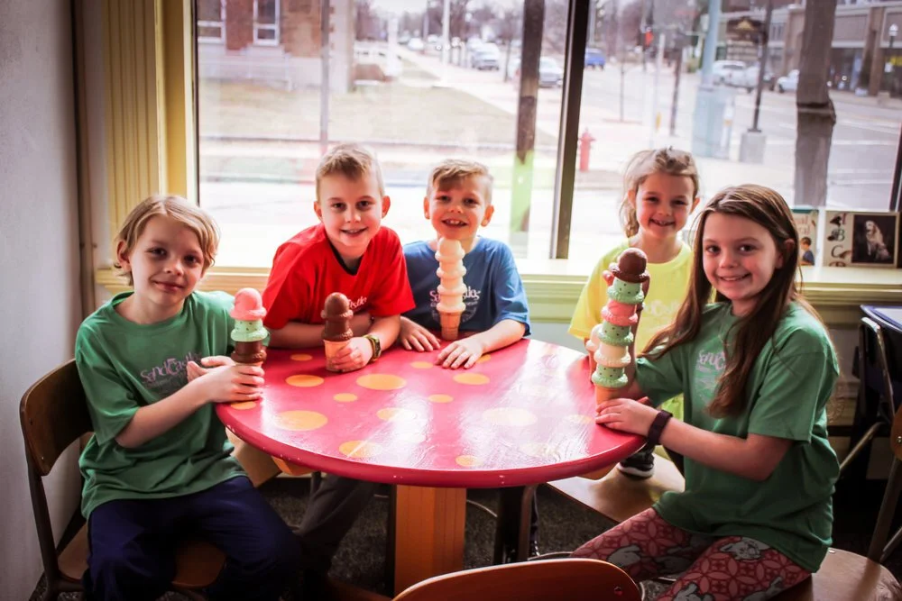 House of Flavors and Hungry Howie's Pizza Parlor — Sandcastles Children ...