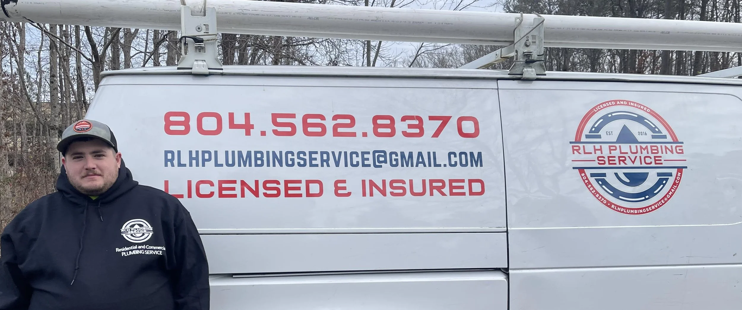 Meet the Team — RLH Plumbing Service LLC