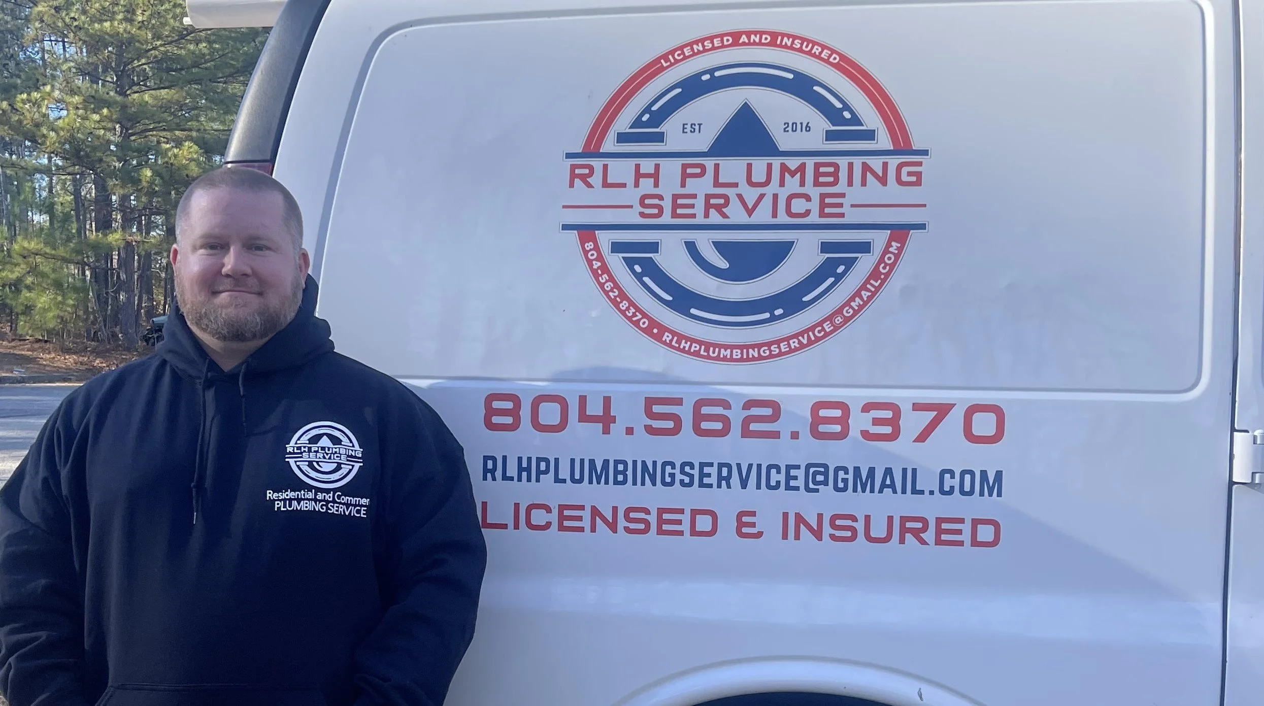 Meet the Team — RLH Plumbing Service LLC