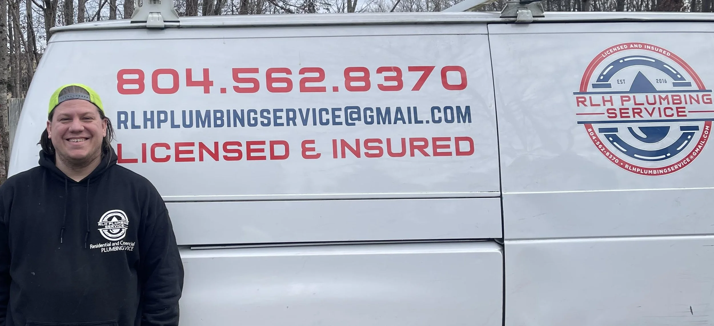 Meet the Team — RLH Plumbing Service LLC