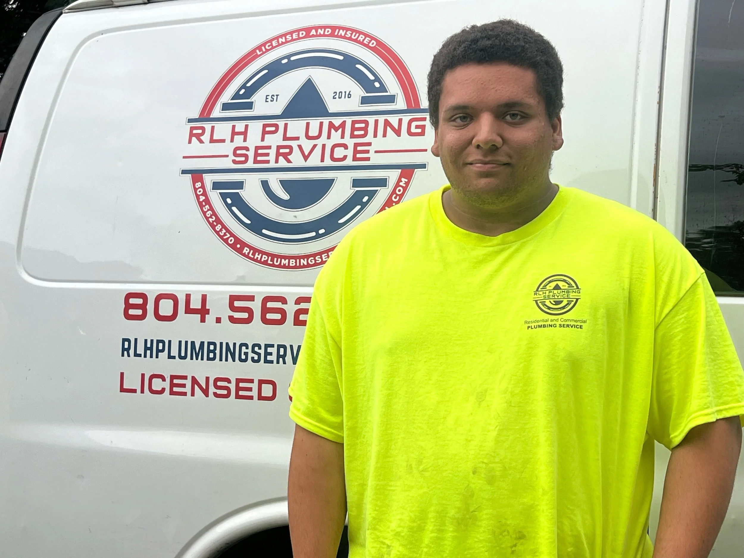 Meet the Team — RLH Plumbing Service LLC
